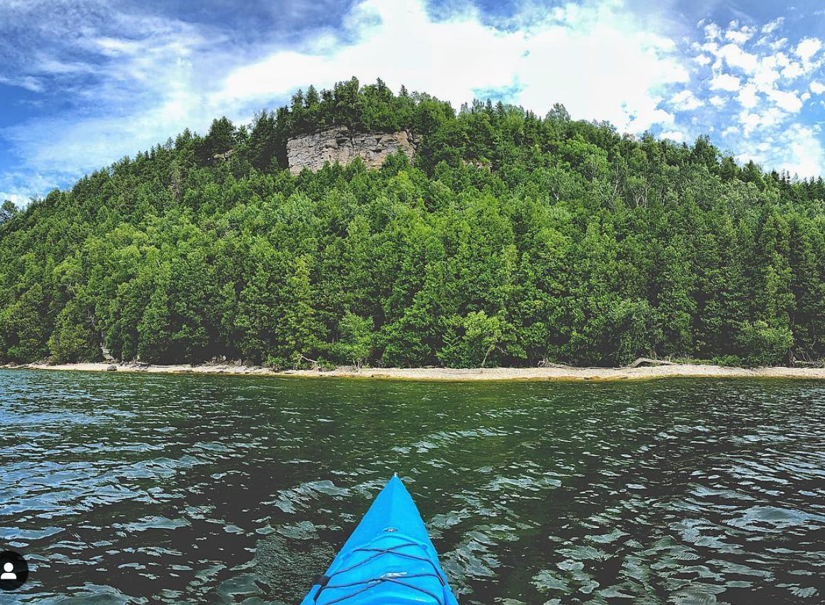 Door Bluff Shipwreck 1/2 Day Kayak Tour | Door County Kayak